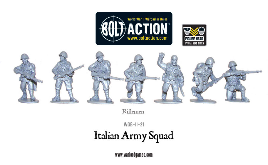 New: Bolt Action Italian Army! - Warlord Games