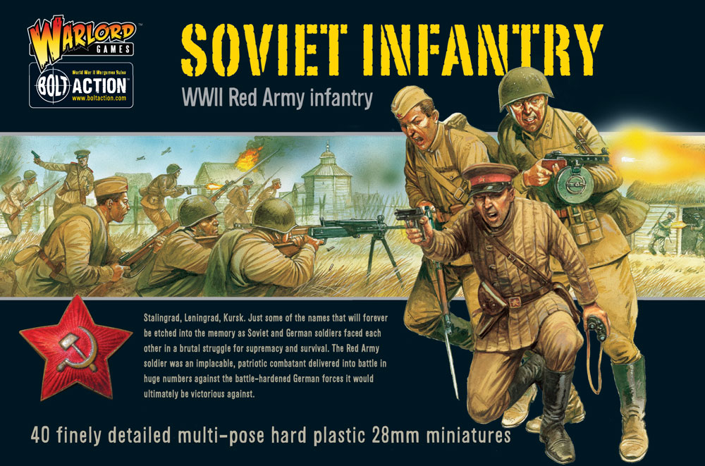 New: Armies of the Soviet Union - Warlord Games