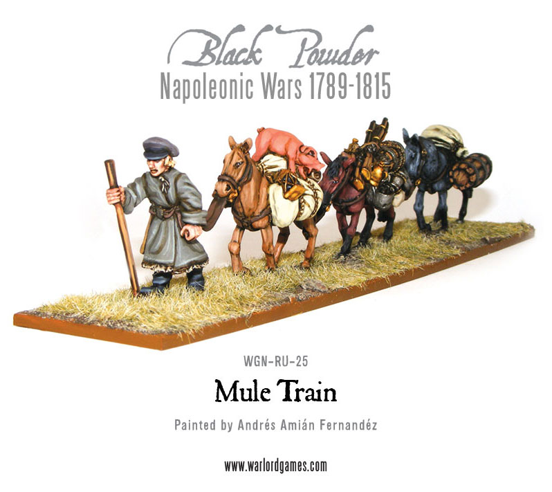 Johns Birthday Special: Mule Train! - Warlord Games