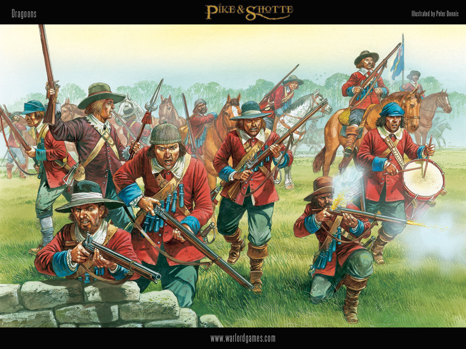 The Art of Warlord - English Civil War - Warlord Games