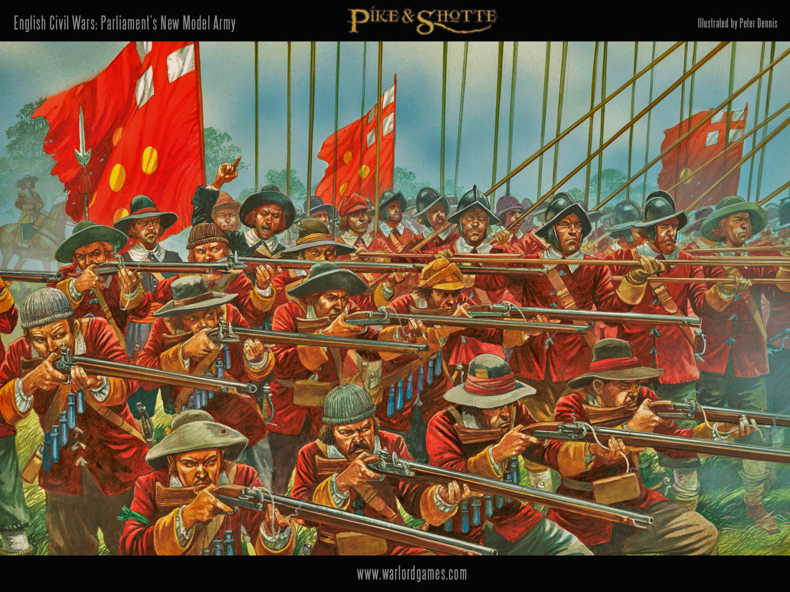 The Art of Warlord - English Civil War - Warlord Games