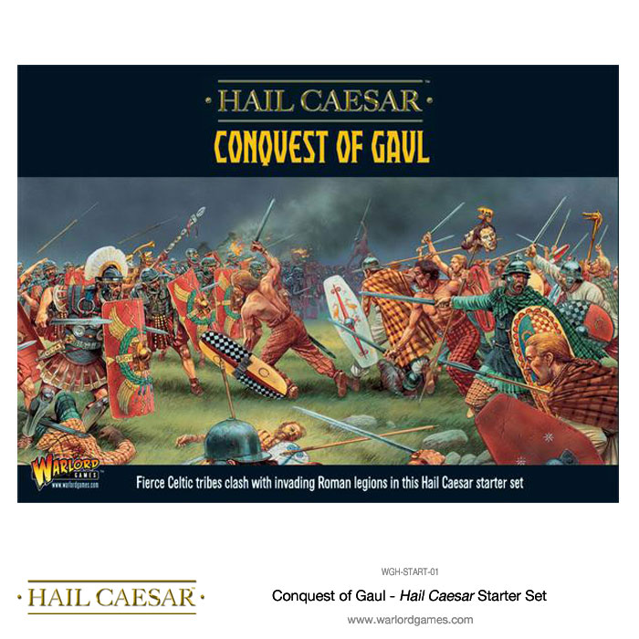 Hail Caesar: Base Sizes - Warlord Games