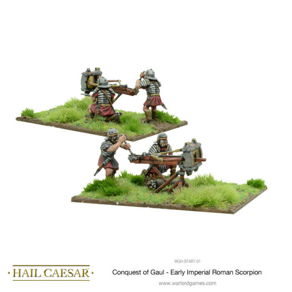 Hail Caesar: Designing the Game - Warlord Games
