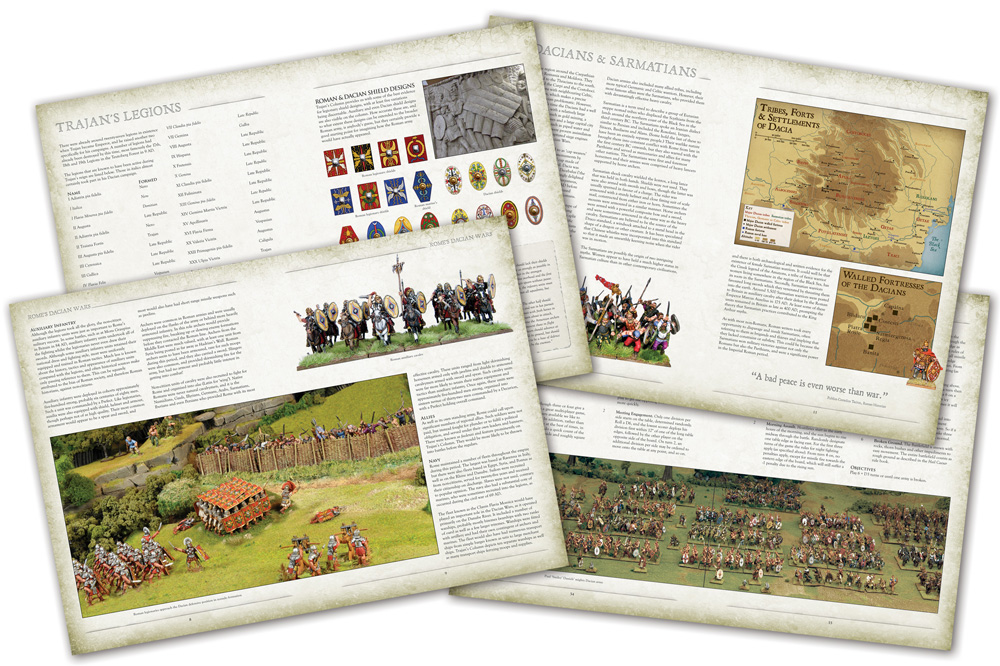 New: Rome's Dacian Wars! - Warlord Games