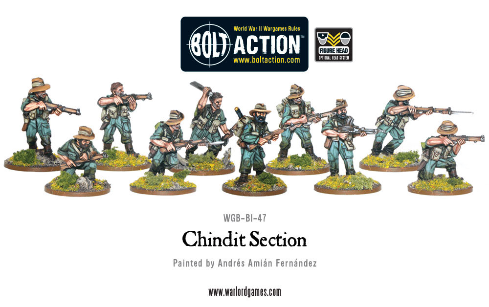 New: Chindits repackaged! - Warlord Games