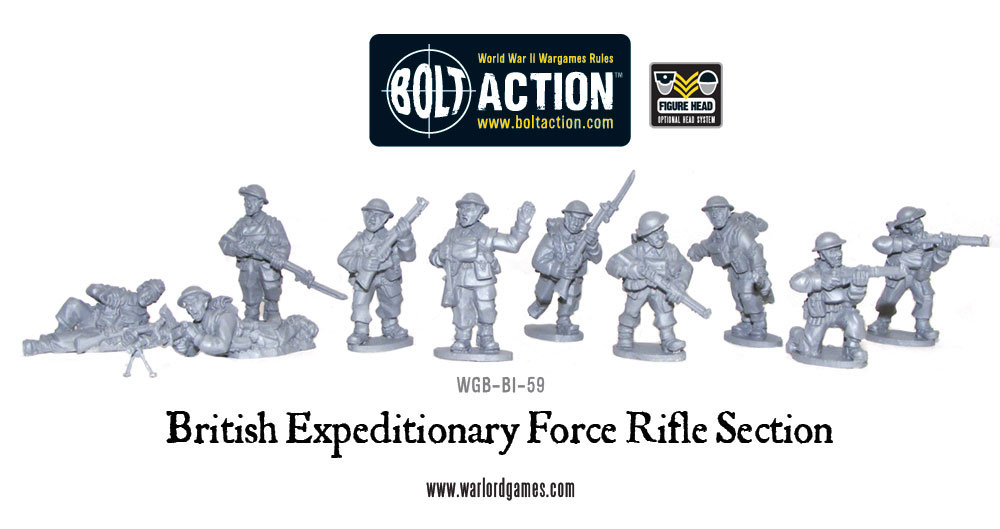 New: British Expeditionary Force - Warlord Games