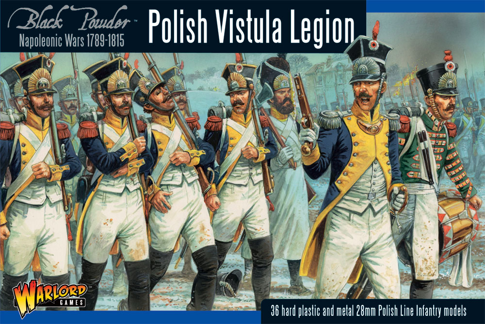 New: Polish Vistula Legion - Warlord Games