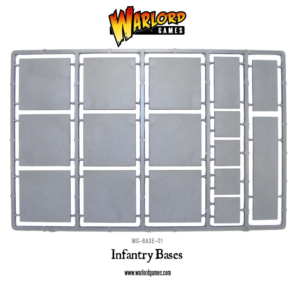 New: Warlord plastic bases - Warlord Games