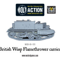 New: British Wasp Flamethrower carrier - Warlord Games