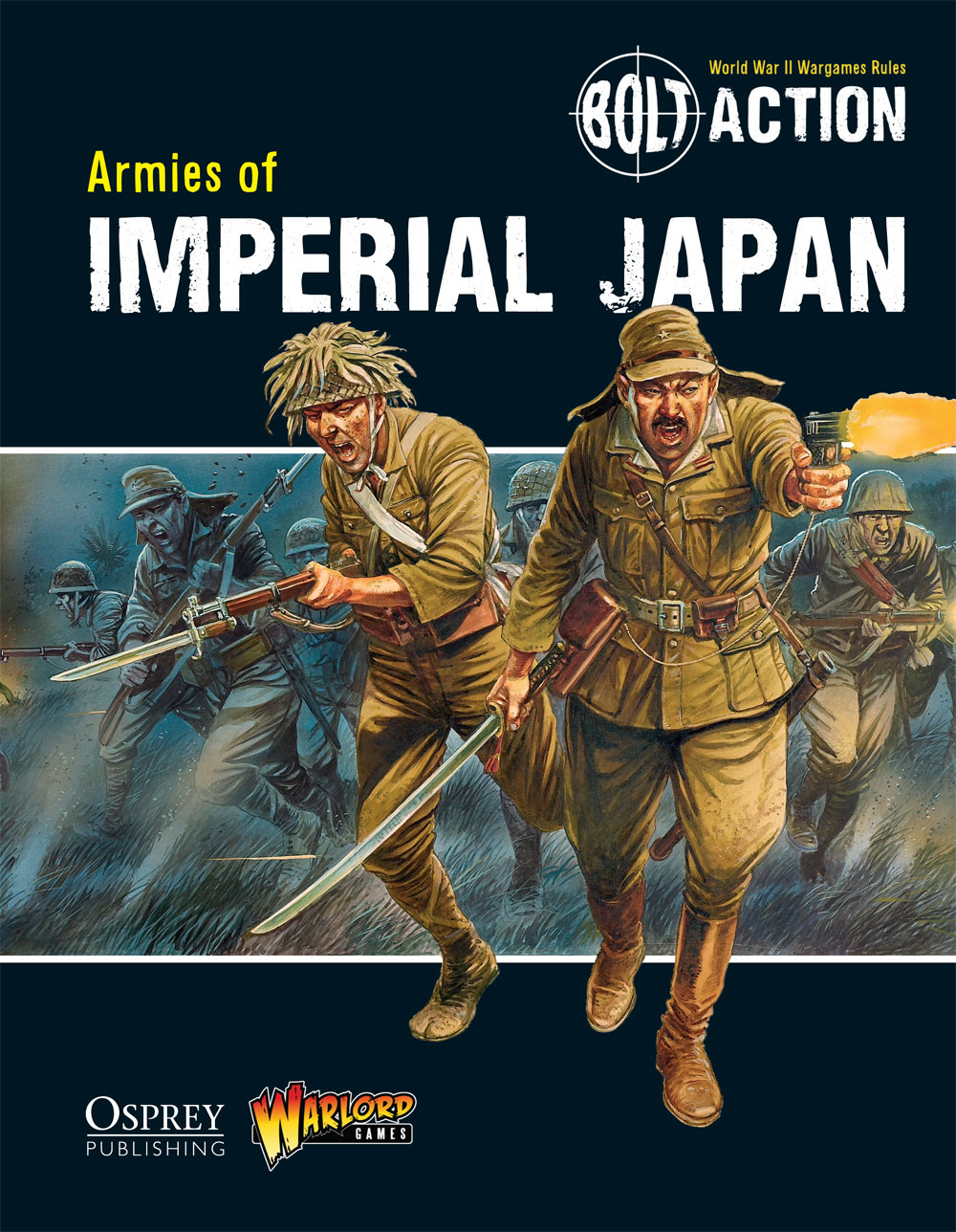 New: Banzai! Imperial Japanese Army starter army boxed set - Warlord Games