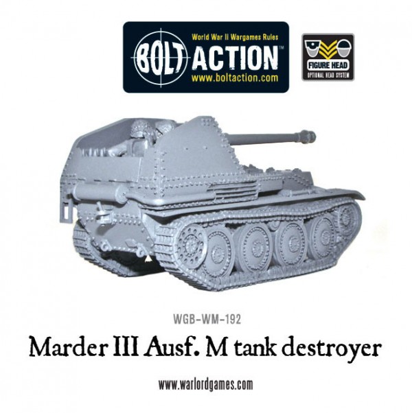New: Marder III Ausf. M tank destroyer - Warlord Games