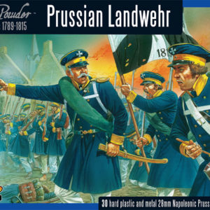 New: Napoleonic Prussian High Command and Jagers - Warlord Games