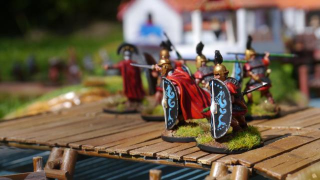 Carvel's Roman Marines - Warlord Games