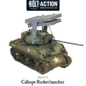 New: Bolt Action Calliope multiple rocket launcher - Warlord Games