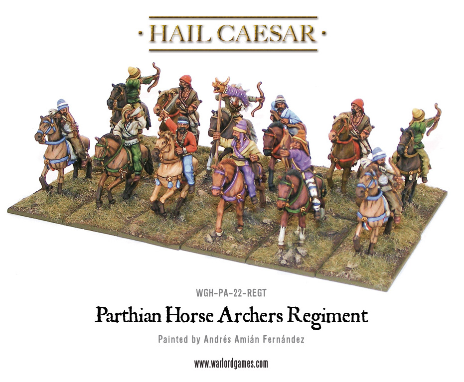 New: Parthians for Hail Caesar - Warlord Games