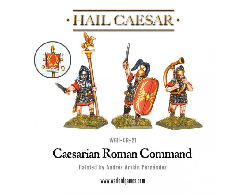 Spotlight: Caesarian Romans - Warlord Games