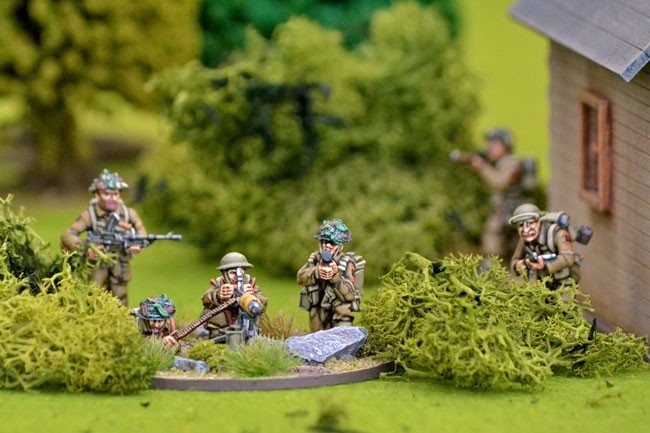 Snowdog's British Army - Warlord Games