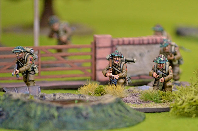 Snowdog's British Army - Warlord Games