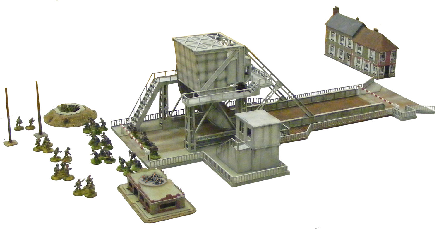 Focus: Pegasus Bridge battle set - Warlord Games