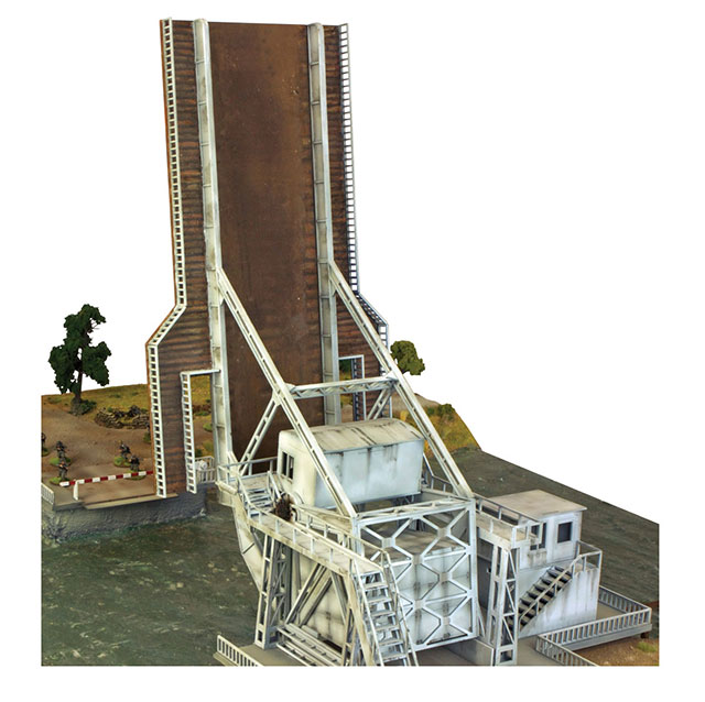 Building the Pegasus Bridge battle board - Warlord Games