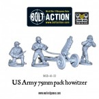 New: US Army 75mm pack howitzer - Warlord Games