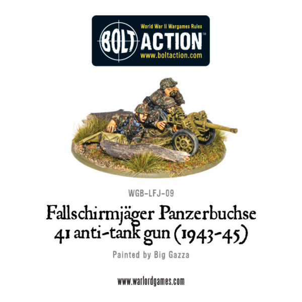 New: Bolt Action Fallschirmjager revised! - Warlord Games