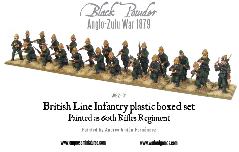 Anglo-Zulu War: Historical British Regiments 1879 - Warlord Games