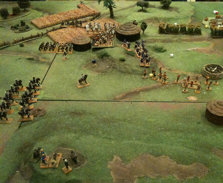 11.-Turn-9-overview-from-rocket-trough - Warlord Games