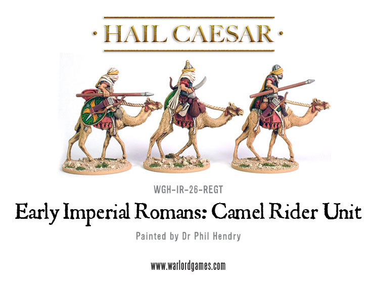 Showcase: Imperial Roman Camel Riders - Warlord Games