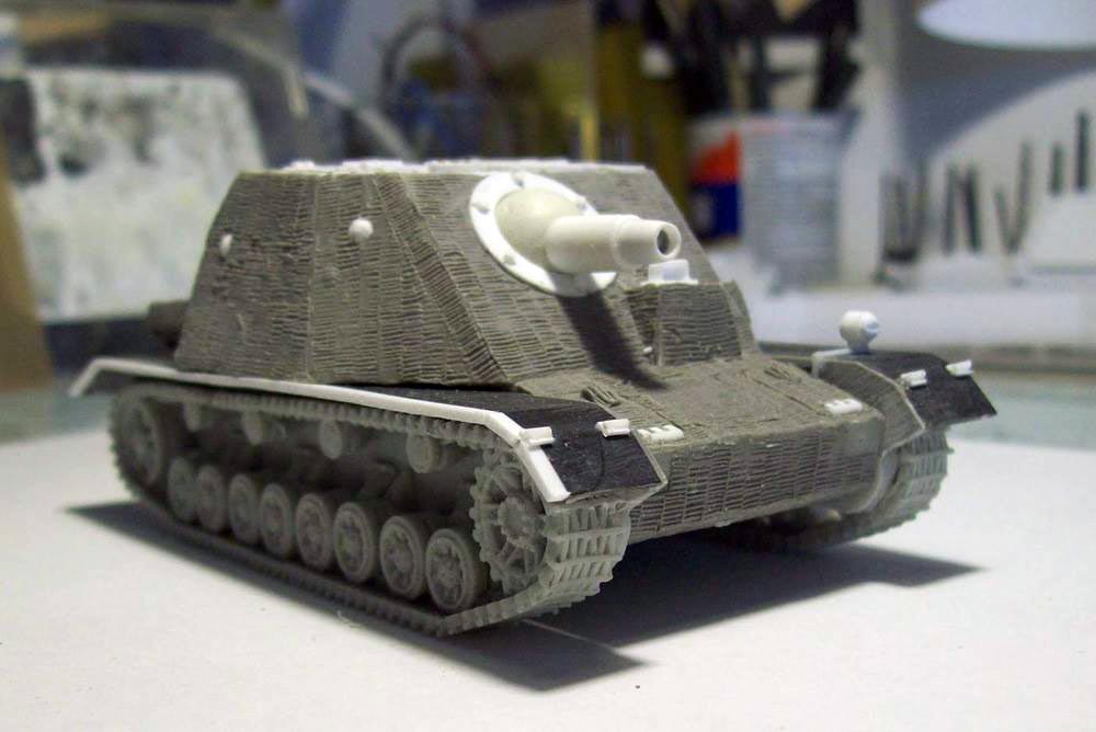 Work in Progress: German vehicles - Warlord Games