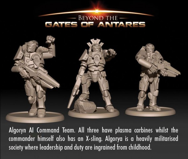Beyond the Gates of Antares: the Game Setting - Warlord Games