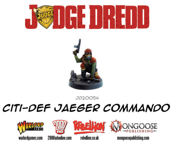 JD20064-Citi-Def-Jaeger-Commando - Warlord Games