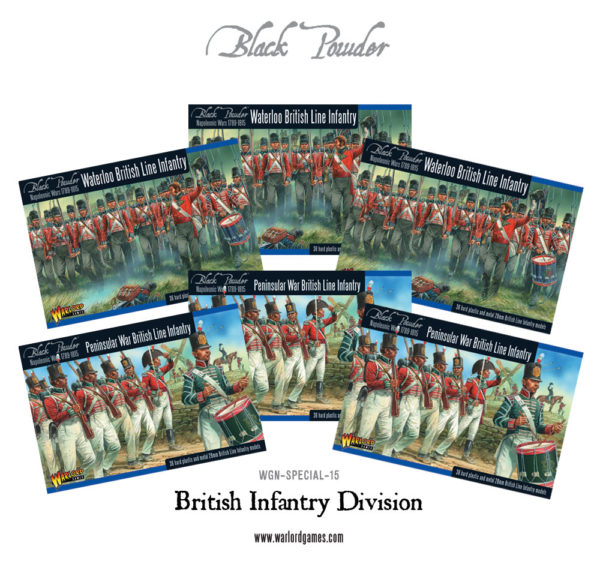 Pre-Order: Napoleonic British special offers - Warlord Games