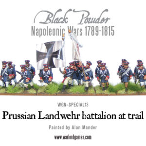 New: Napoleonic Prussian High Command and Jagers - Warlord Games
