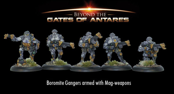 Beyond the Gates of Antares: Boromite Gang Fighters - Warlord Games