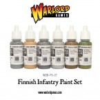 New: Bolt Action Finnish Paint Set - Warlord Games