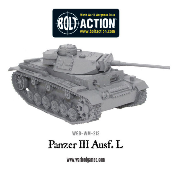 New: Panzer III Ausf. L & M - Warlord Games