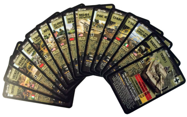 Focus: Bolt Action Top Trumps! - Warlord Games