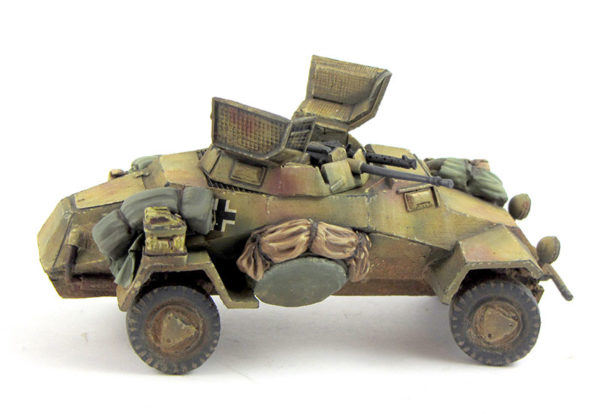 Hobby: Sd.Kfz 222 Armoured Cars - Warlord Games