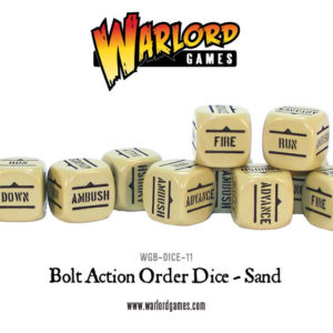 New: Bolt Action Dice Bag - Warlord Games