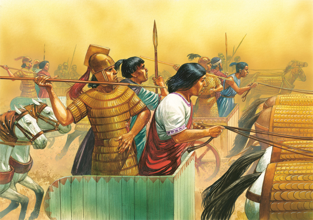 History: The Battle of Kadesh part 1 - Warlord Games