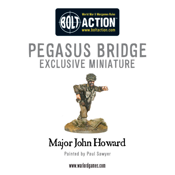 Profile: Major John Howard - Warlord Games