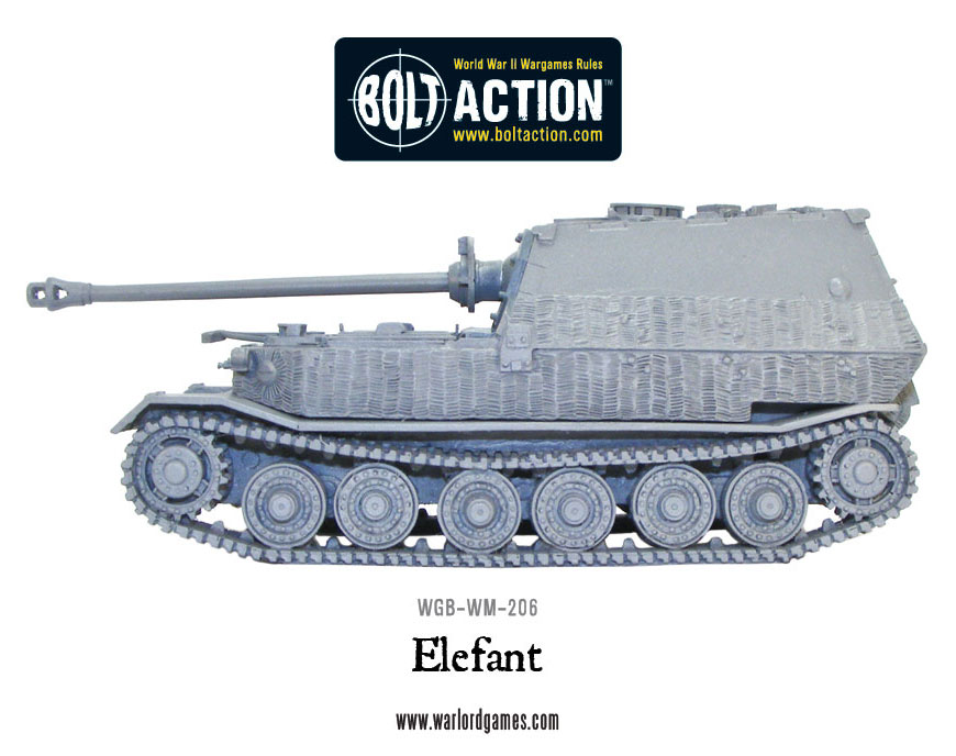 New: Elefant Heavy Tank Destroyer - Warlord Games
