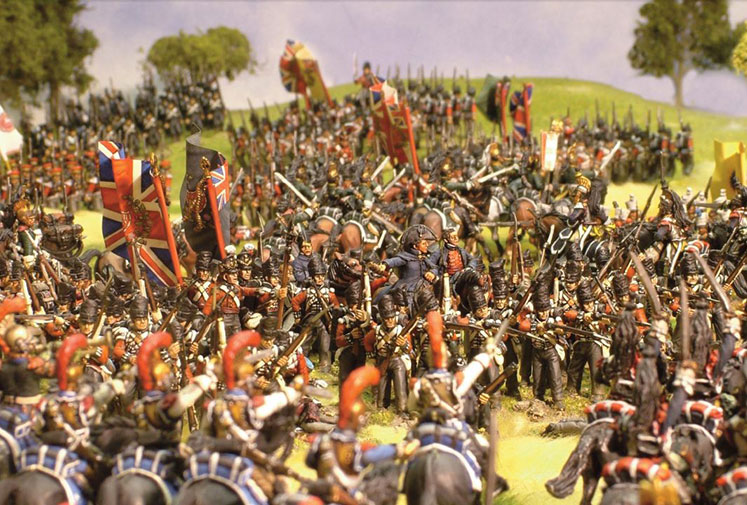 History: The Battle of Waterloo - part 3 - Warlord Games