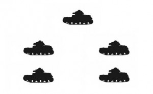 Tank War! A Beginner's Guide to Tank Platoon Organisation - Warlord Games