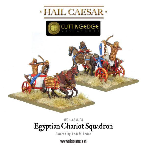 History: Egyptian Chariots - Warlord Games