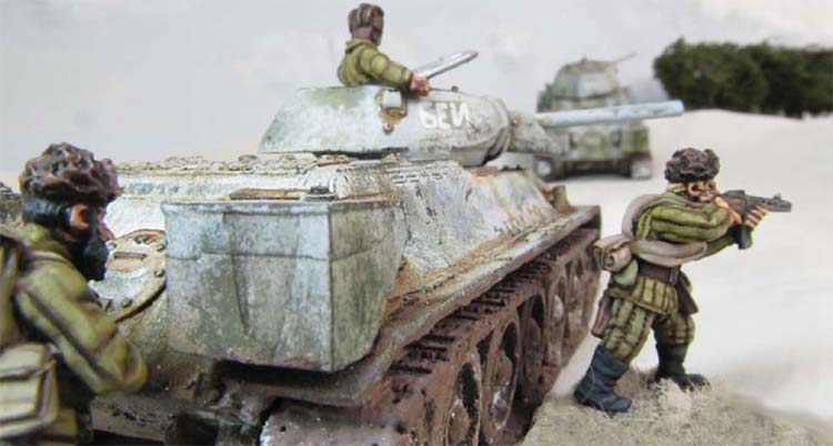 Tank War! A Beginner's Guide to Tank Platoon Organisation - Warlord Games