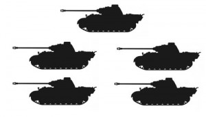 Tank War! A Beginner's Guide to Tank Platoon Organisation - Warlord Games