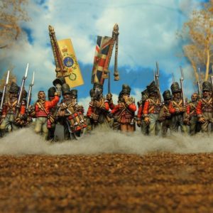 Showcase: Waterloo British Infantry by Francesco Thau - part 2 ...