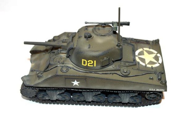 Painting Guide - M4 Sherman - Warlord Games